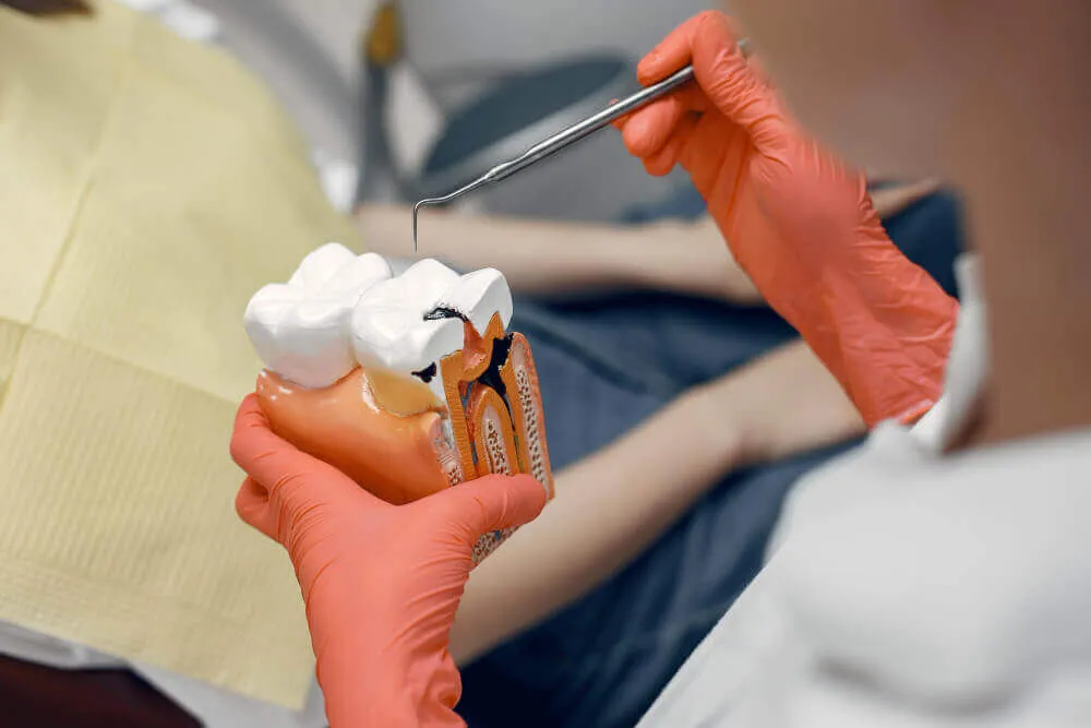 Dental crowns save weak Teeth and prevent teeth cavity