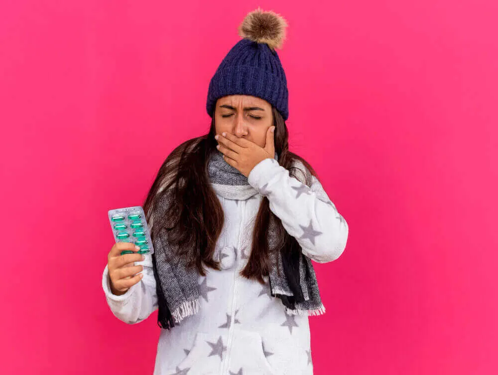 Beware! Cold and flu remedies affect your oral health!