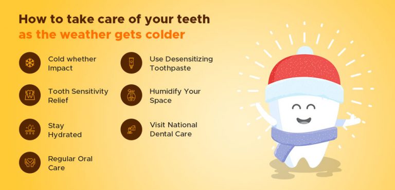 How to Take Care of Your Teeth as the Weather Gets Colder